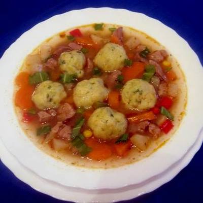 Gazdag raguleves recept