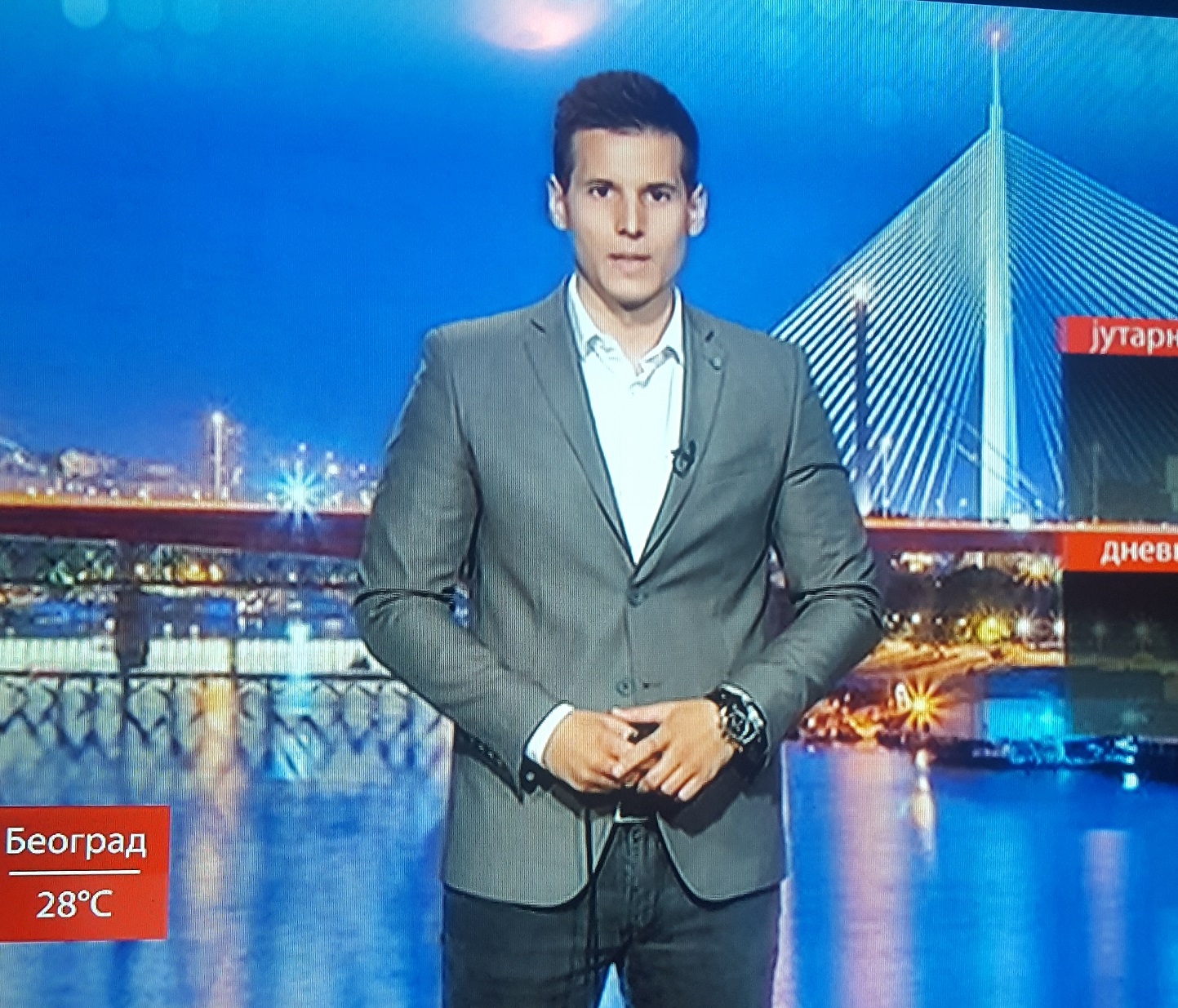 Miloš Radenković je voditelj VREMENSKE PROGNOZE, a evo šta zapravo ON ...