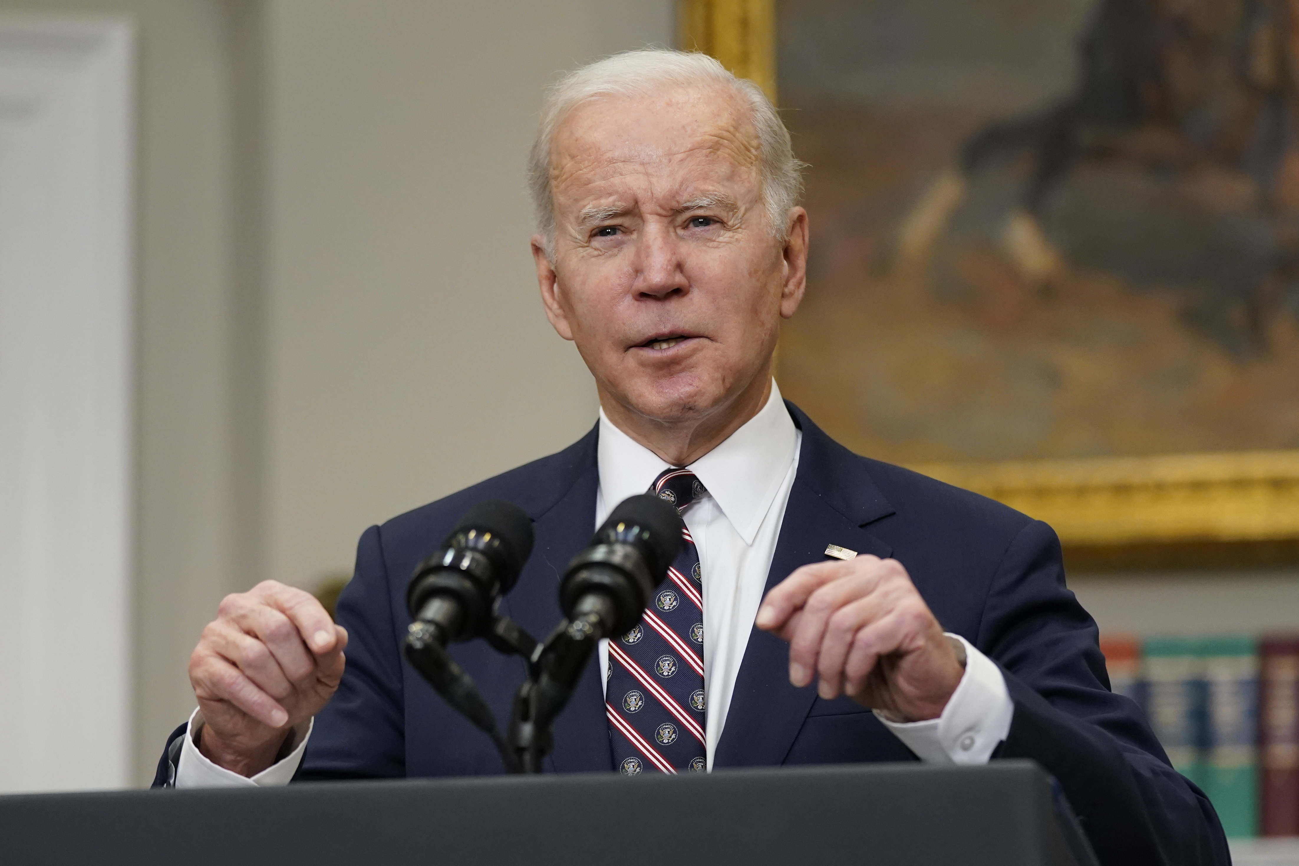 Joe Biden szerint továbbra is lehetséges egy Ukrajna elleni támadás - Blikk