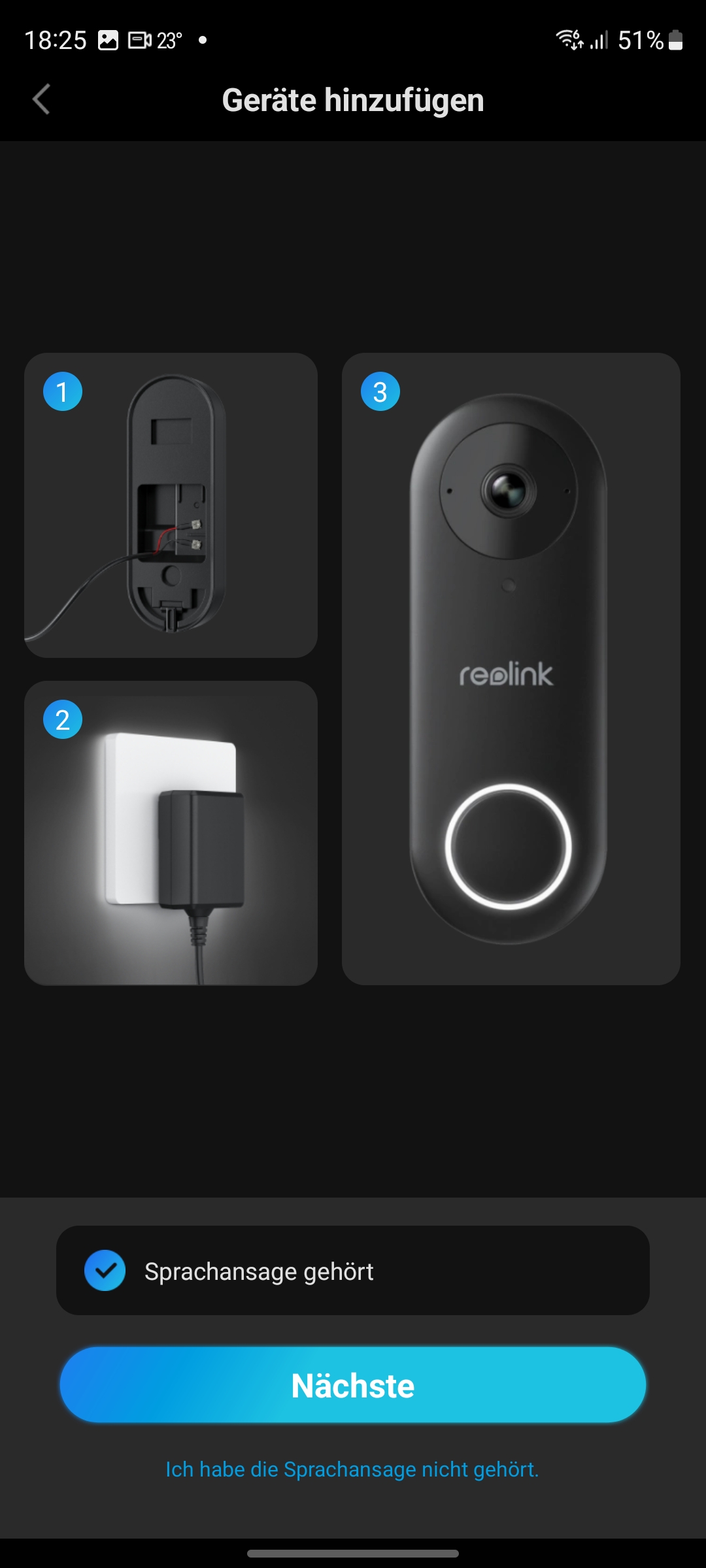Reolink Video Doorbell WiFi und PoE im Test | Heise online bestenlisten