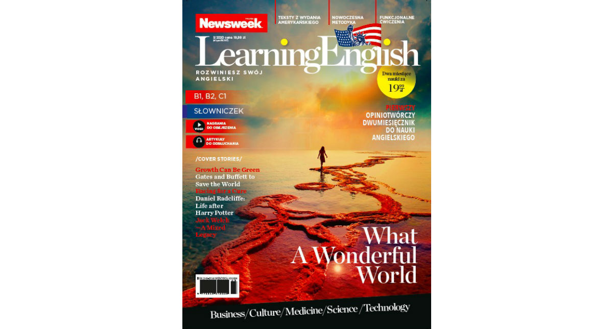 W najnowszym Newsweek Learning English 3/2020 - Learning english ...
