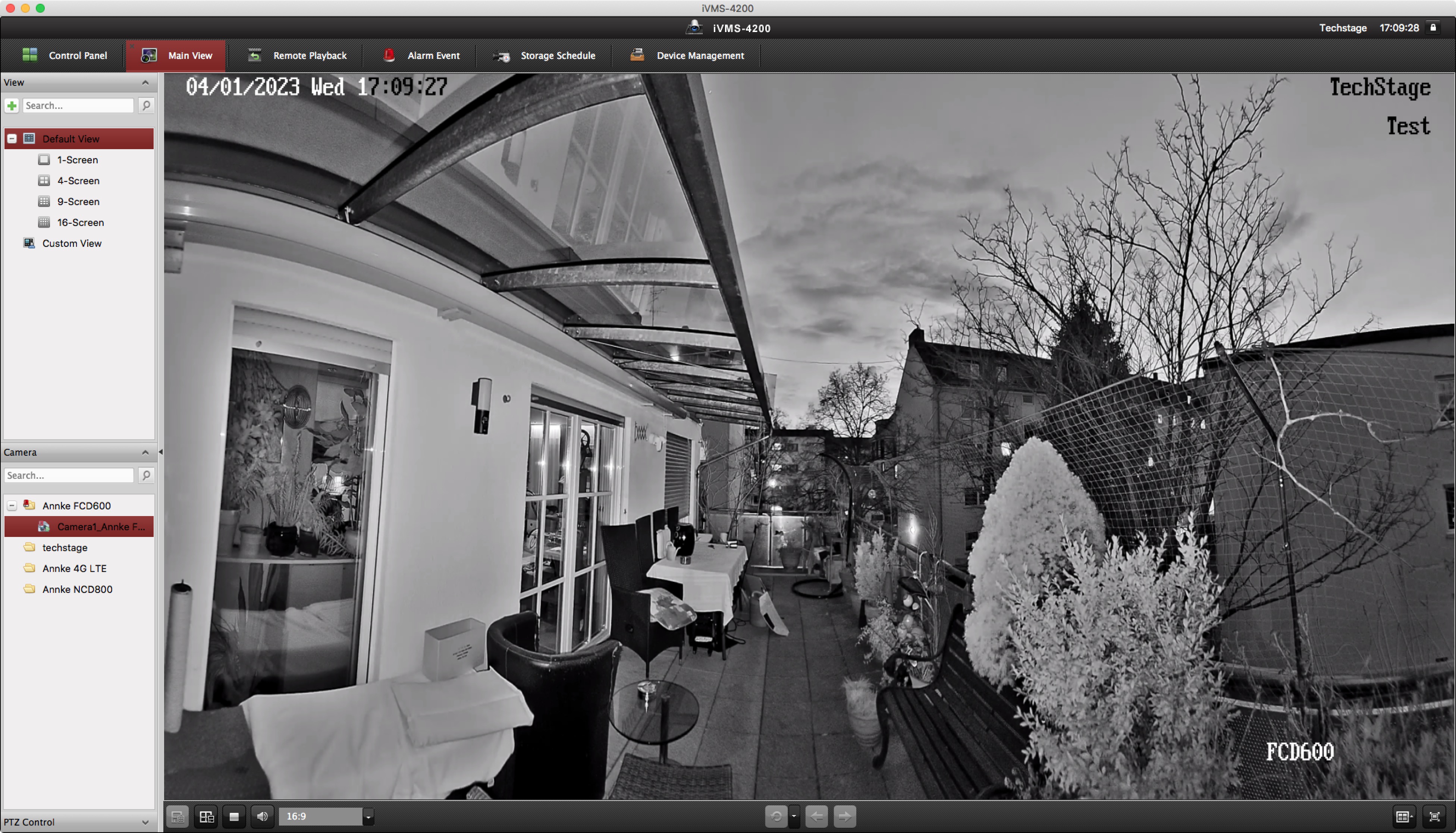 PoE-Überwachungskamera Annke FCD600 im Test: 180°-Sichtfeld dank Dual ...