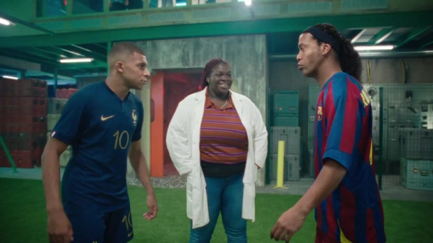 The GOAT Experiment: Ronaldo, Mbappe, Ronaldinho, and others feature in ...
