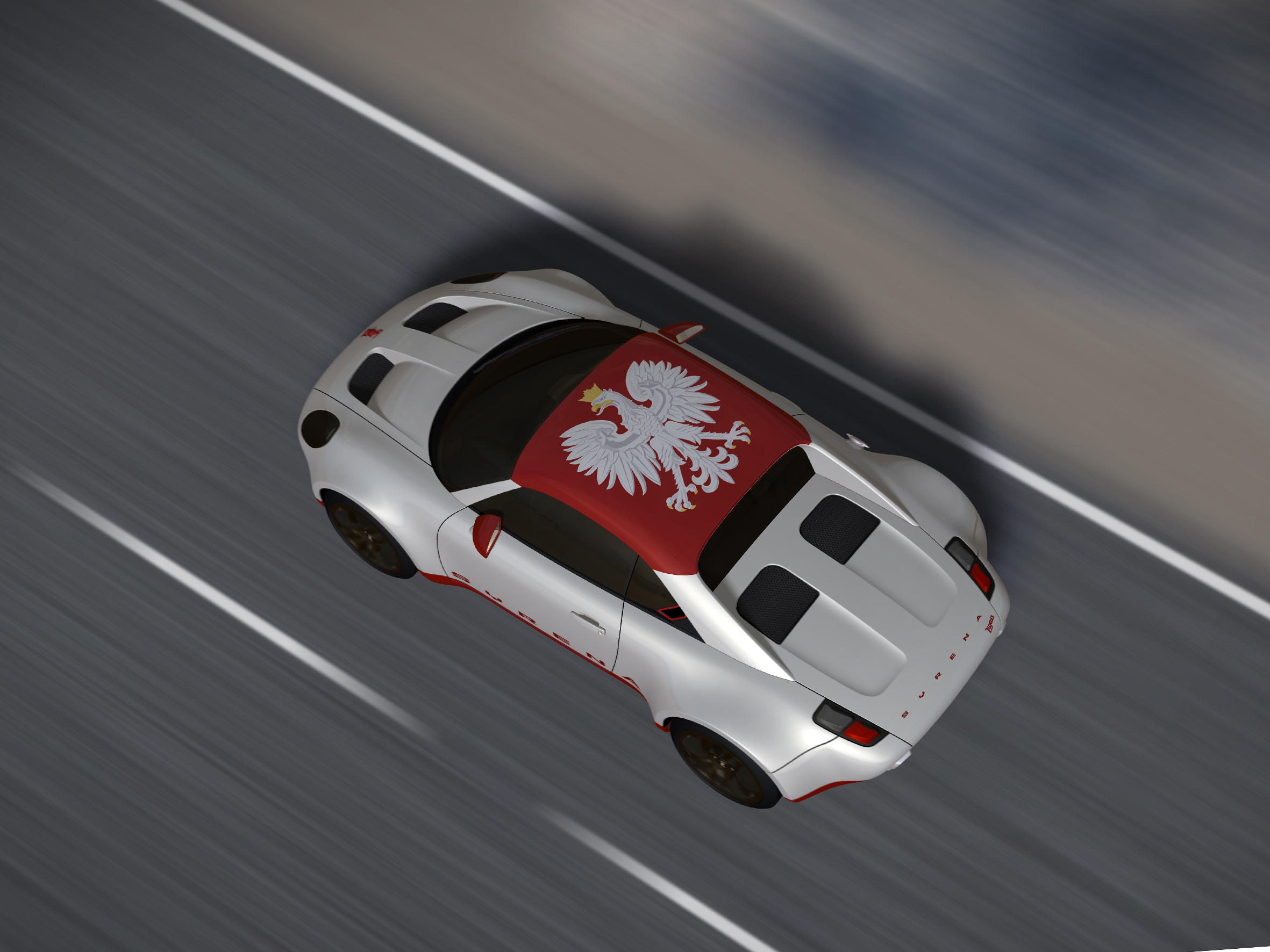 Syrena ligea - nowy samochód AK Motor Polska do produkcji z FSO ...