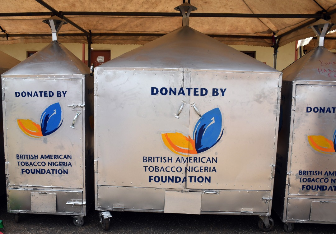 BAT Nigeria Foundation donates smoking kilns to smallholder fish ...