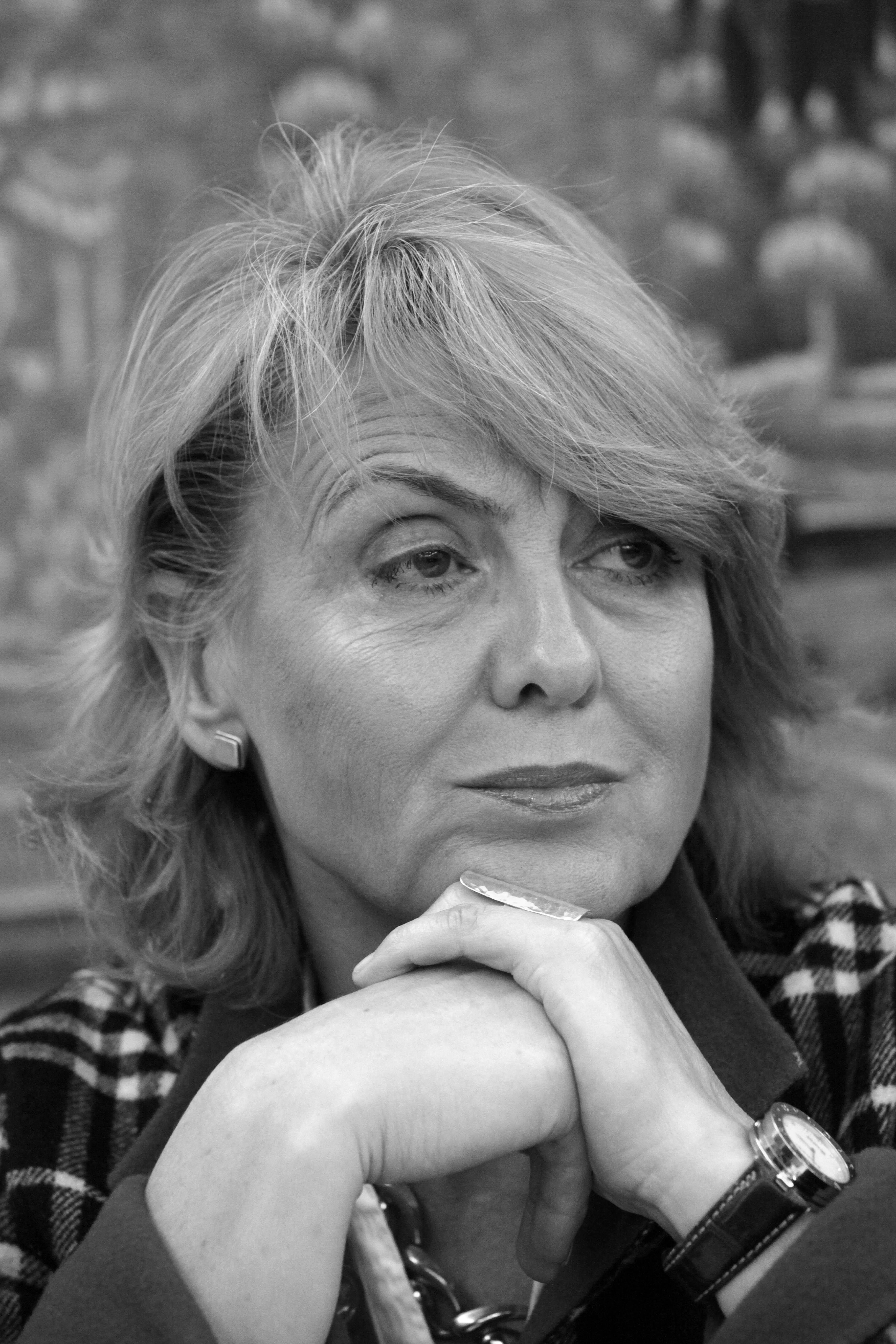 5. rocznica katastrofy smoleńskiej: Jolanta Szymanek-Deresz - Polska ...