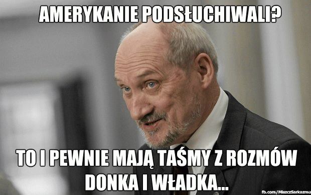 Macierewicz ulubieńcem internautów. Najlepsze MEMy tygodnia - Dziennik.pl Macierewicz ulubieńcem internautów. Najlepsze MEMy tygodnia - Dziennik.pl