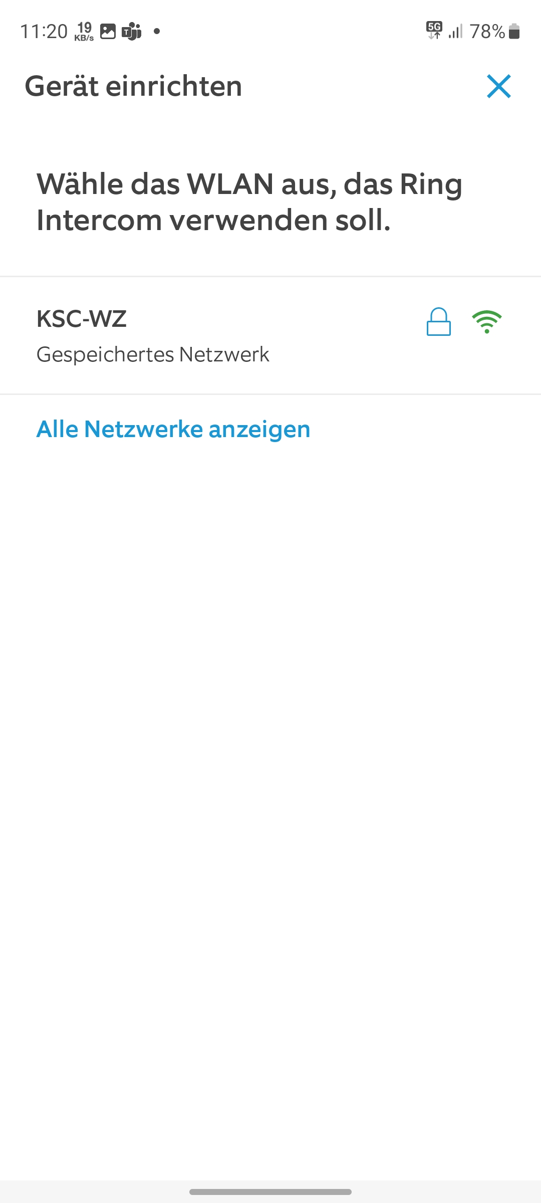 Gegensprechanlage per Smartphone & App steuern: Ring Intercom im Test ...