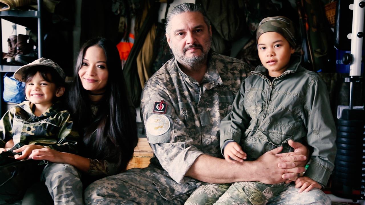 WMAF couple and hapa kids lead the Polish Preppers Association. : r/hapas