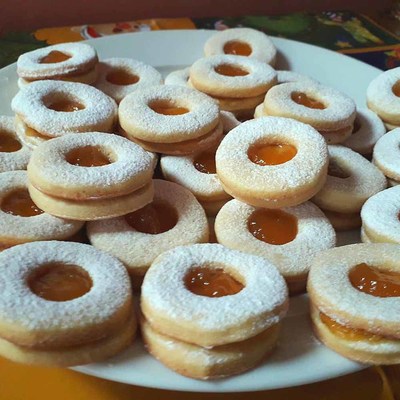 Klasszikus lekváros linzer recept