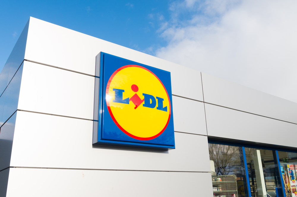 Buty z logo Lidla oficjalnie dostępne w Polsce