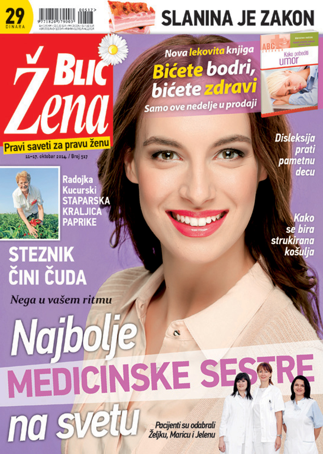 Sedam srećnih dana uz „Blic ženu“ - Žena.rs