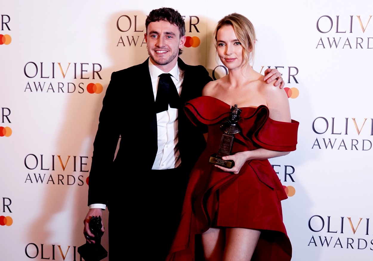 Džodi Komer i Pol Meskal dobitnici The Olivier nagrada u Londonu - Žena.rs