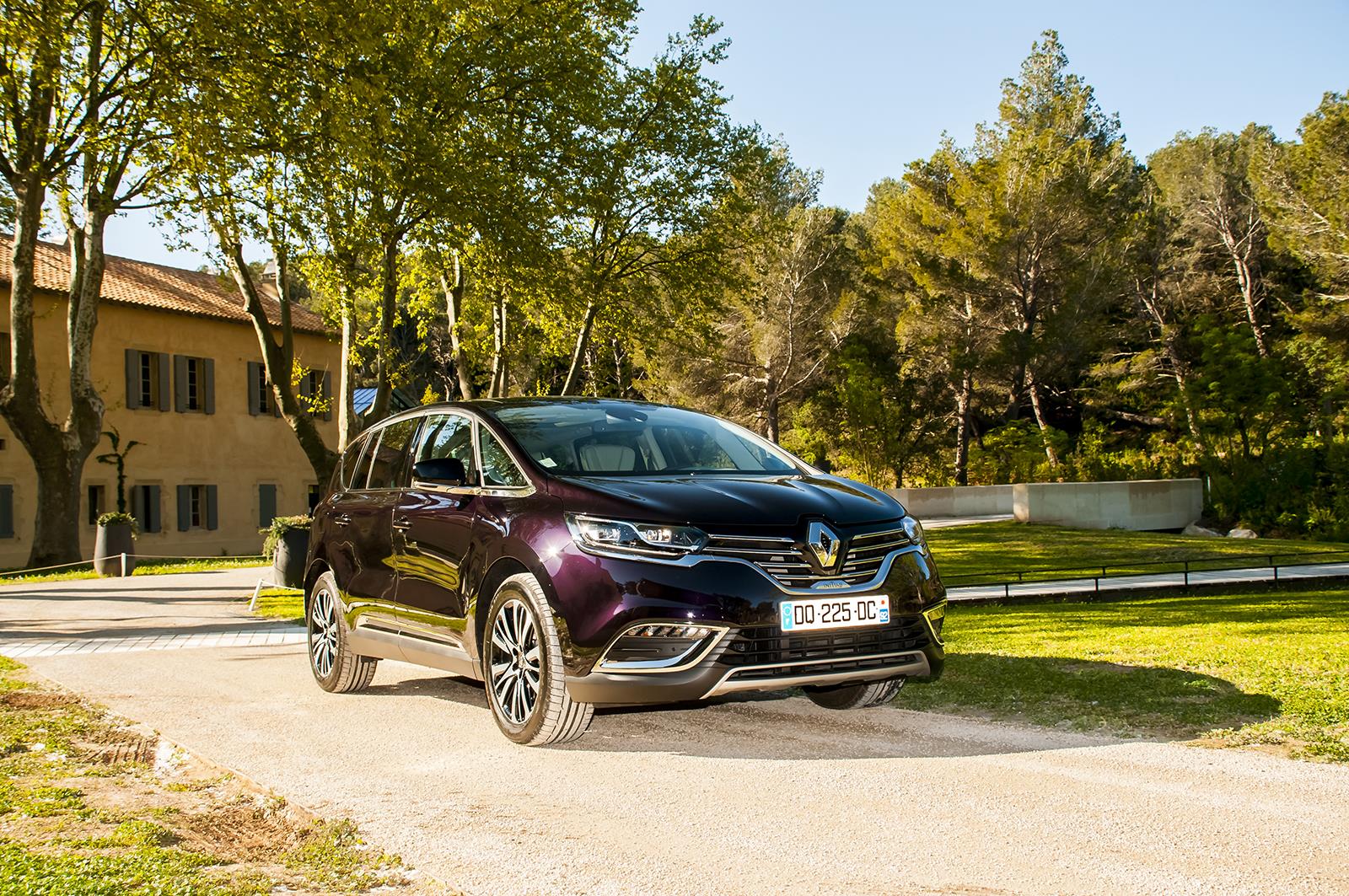 Pierwsza jazda nowym Renault Espace - auto - Forbes.pl