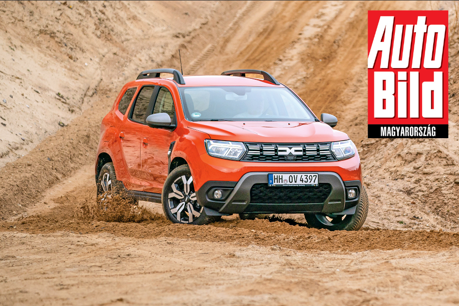 A Dacia Duster sokoldalúbb, mint hinné - Blikk
