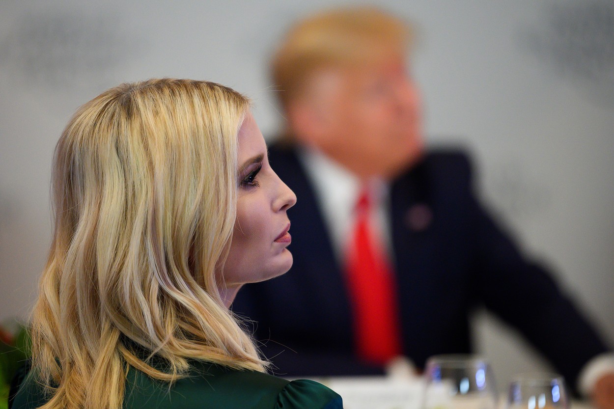 ivanka tramp donald tramp davos pakistan - Žena.rs