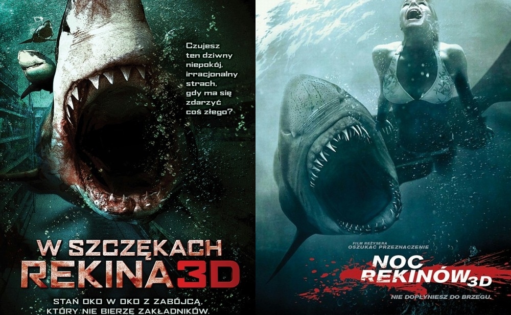 "W szczękach rekina 3D": rekin w supermarkecie - Film - Kultura