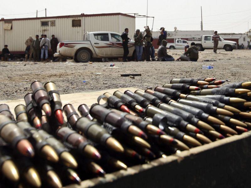 Wojna domowa w Libii: Powstańcy odpierają ataki Kadafiego w Zawii ...