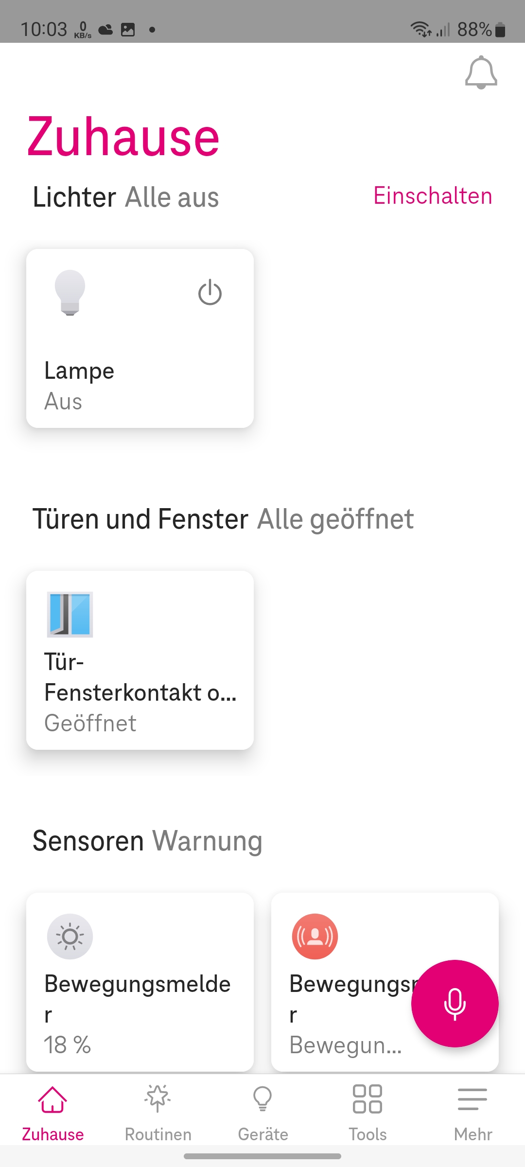 Smart Home von der Telekom im Test: konkurrenzlos schlecht | Heise ...