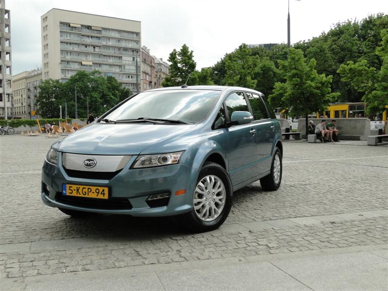 BYD, czyli nowa marka samochodów z Chin wjeżdża do Polski. Zdjęcia ...