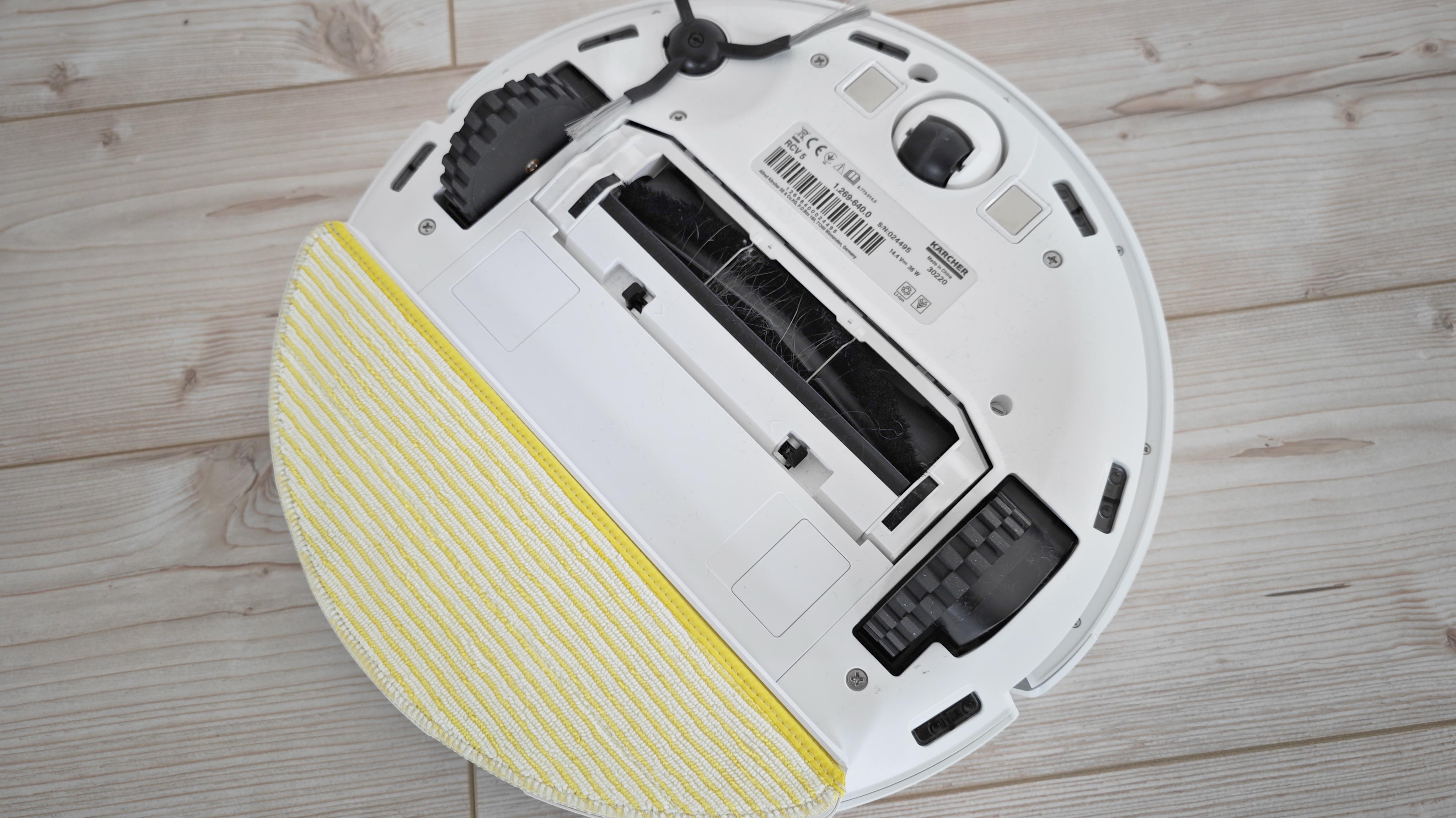 Kärcher RCV5 im Test: Richtig guter Saugroboter mit präziser 3D ...