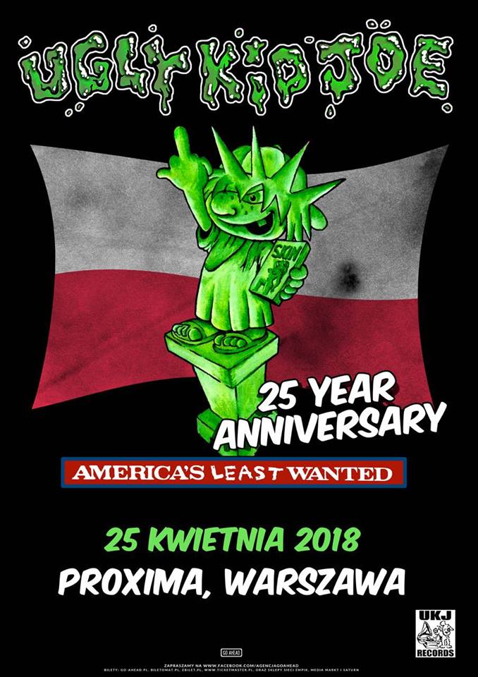Ugly Kid Joe - najnowsze informacje | Kultura