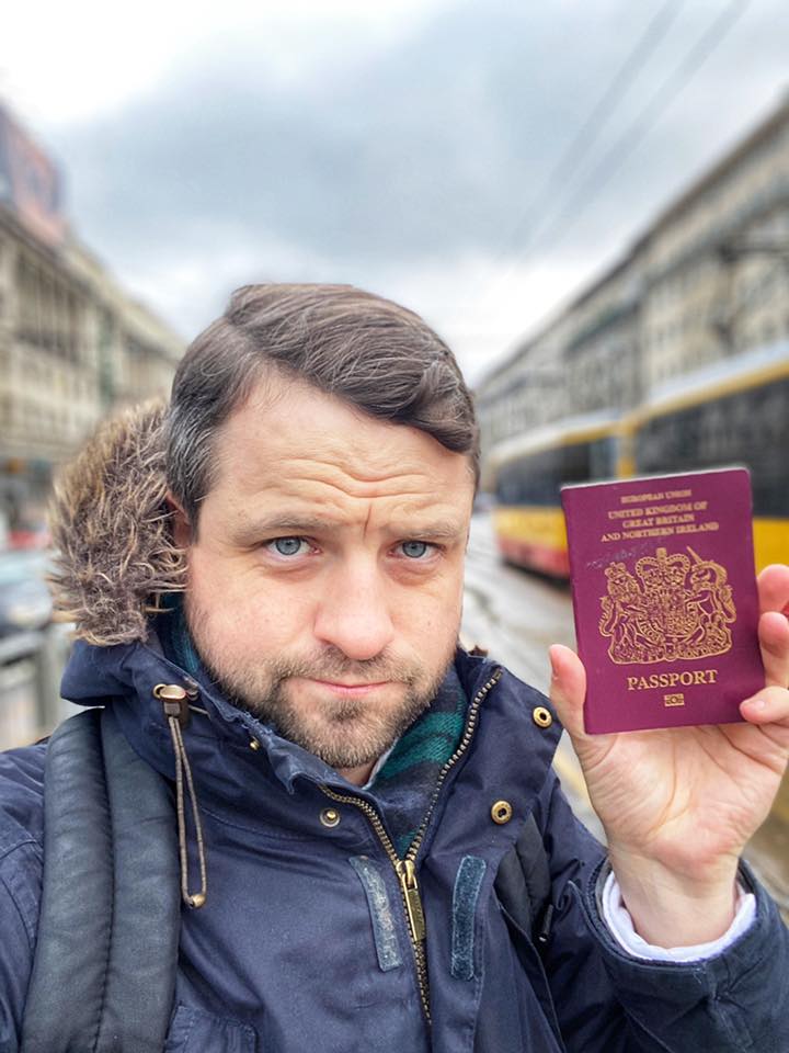 Patrick Ney - Brytyjczyk o życiu w Polsce