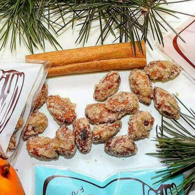 Fahéjas cukros mandula recept