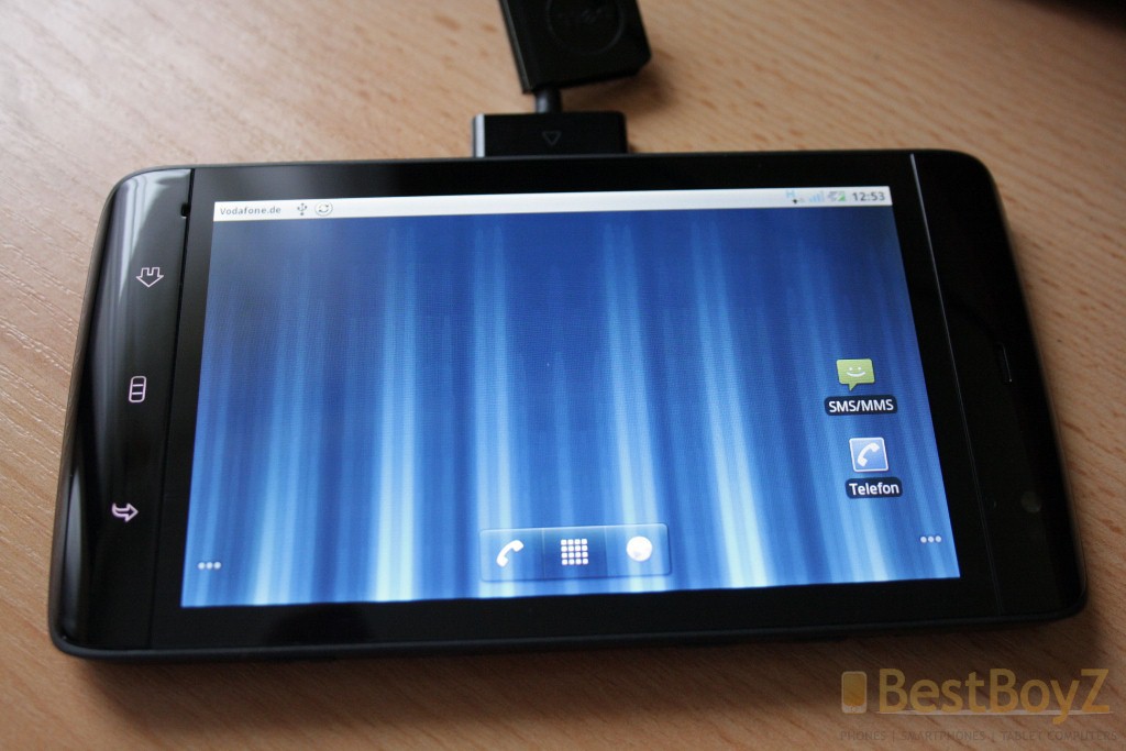 Review: Dell Streak mit Android OS 2.2 Froyo und Dell Stage | Heise ...