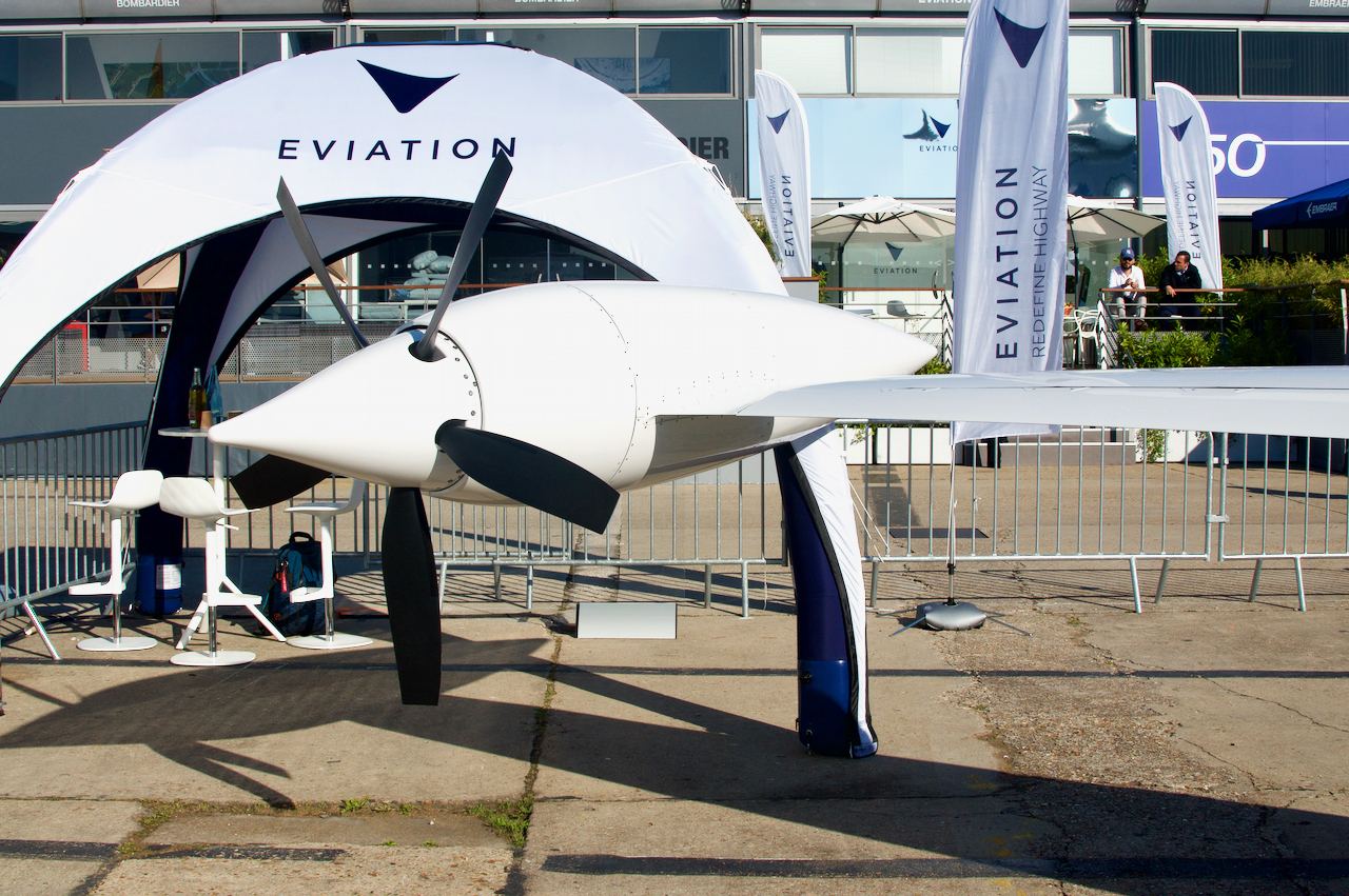 Eviation Alice - elektryczny samolot pasażerski, prototyp