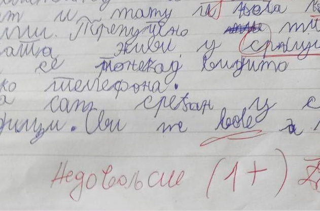 Mama objavila sinovljev pismeni zadatak - Žena.rs