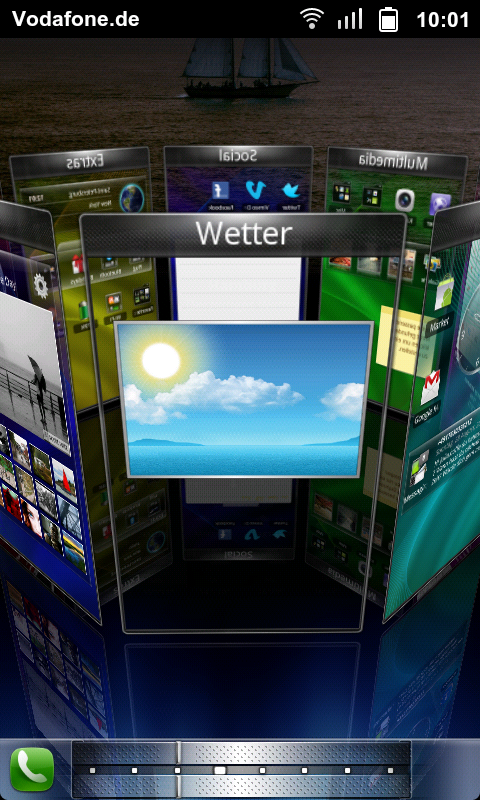 App Review: SPB Mobile Shell 3D Launcher | Heise online bestenlisten