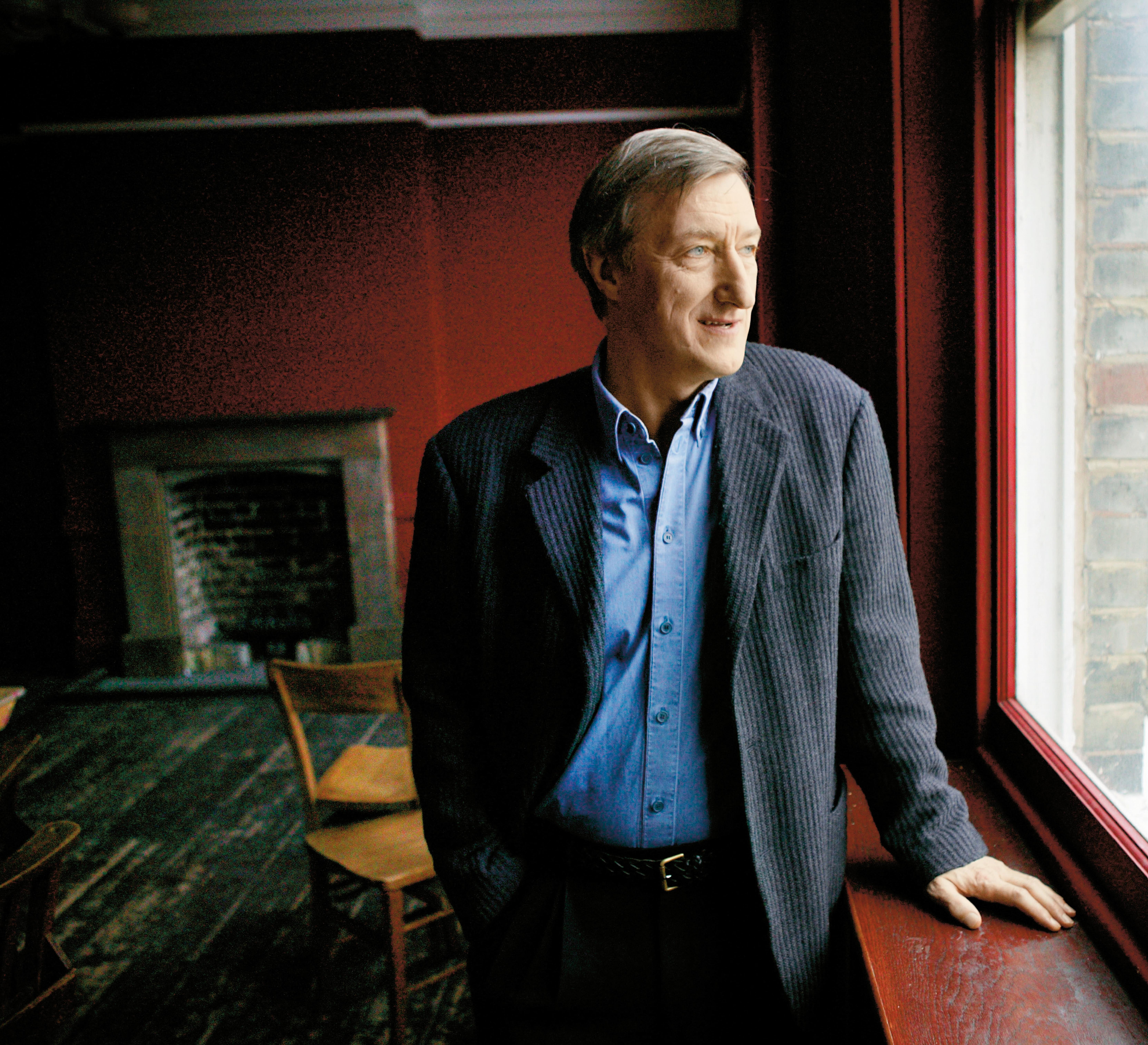 Julian Barnes. Śmierć to nudny biurokrata. Rozmowa - Kultura - Newsweek.pl