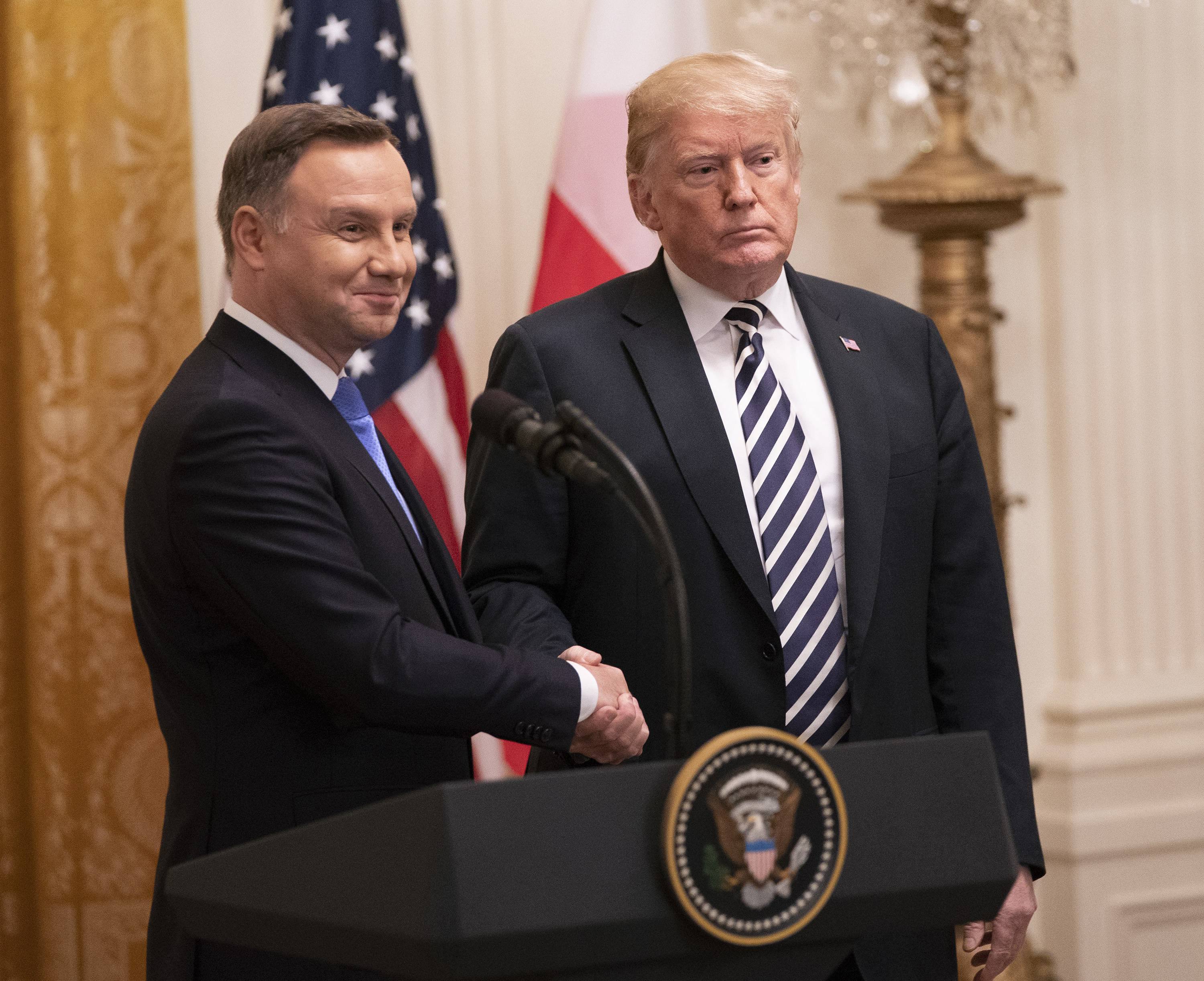 „Fort Trump” albo sieć 5G. Amerykanie stawiają Polsce ultimatum ws ...