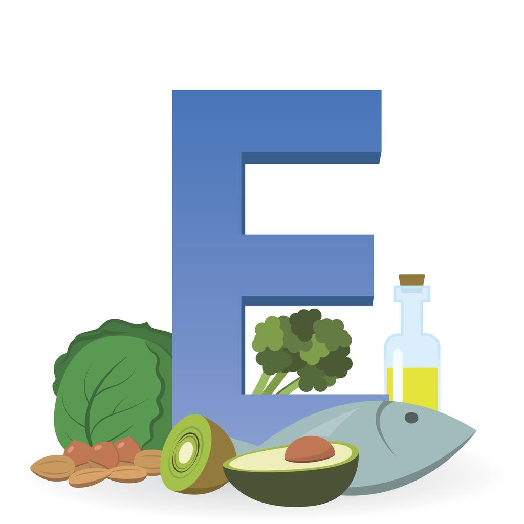 Witamina E - działanie i występowanie