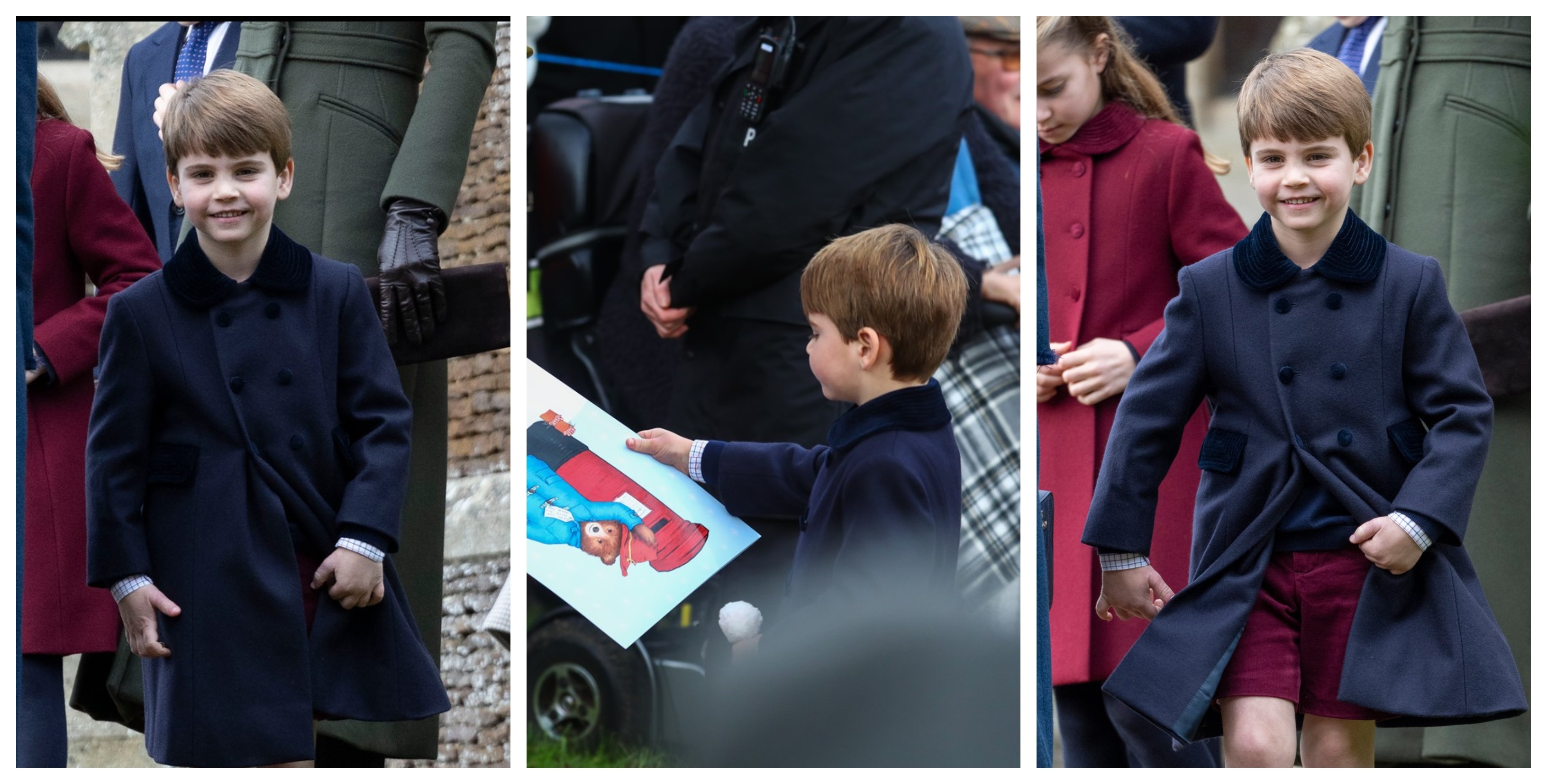 Princ Luj oduševio javnost: sin Kejt Mildton i princa Vilijama prvi put ...