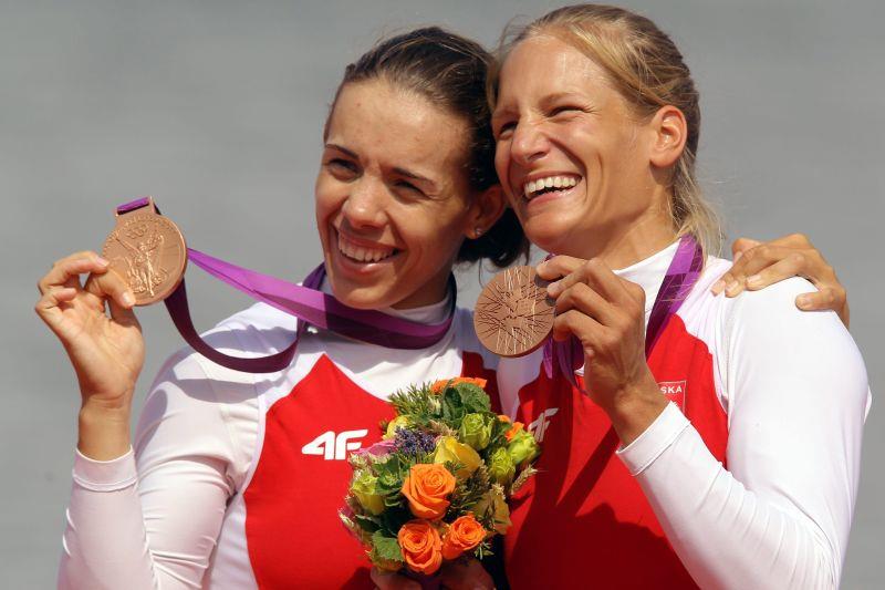 Magdalena Fularczyk i Julia Michalska Londyn 2012 wioślarstwo - Newsweek.pl