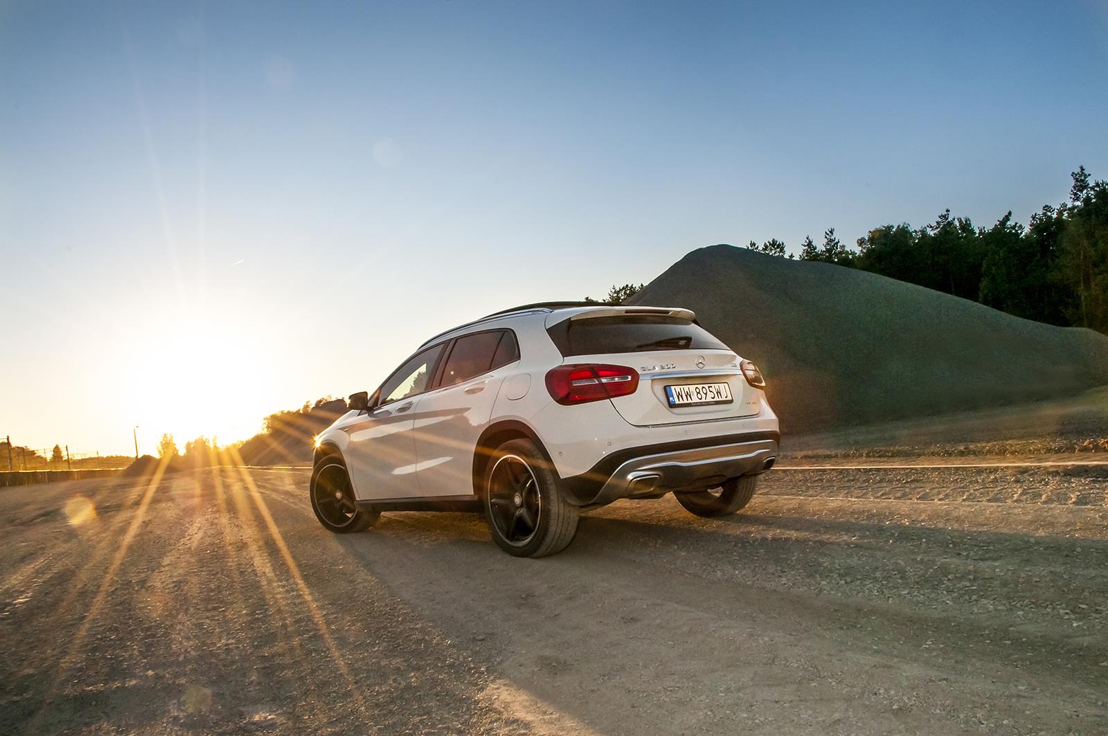 Test Mercedesa GLA - auto - Forbes.pl