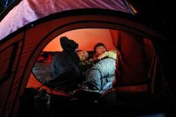 Porywająca noc w "39 i pół" - Film - Kultura