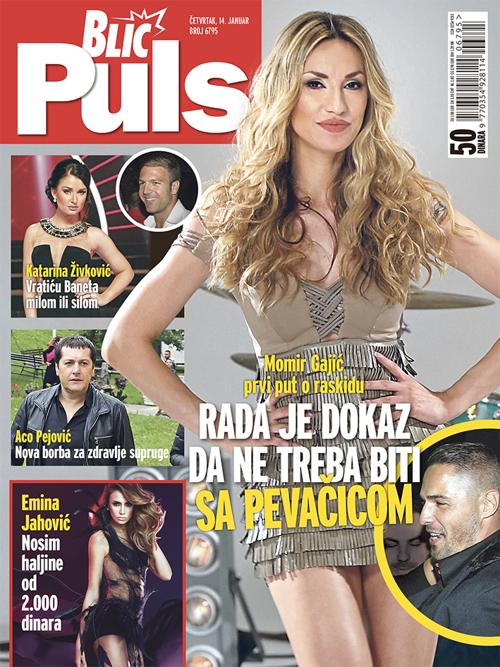 NOVI BLIC PULS! Katarina Živković: Vratiću Baneta milom ili silom!