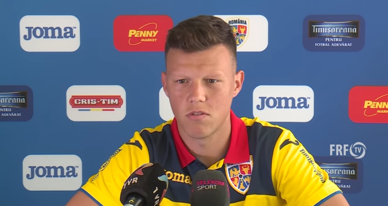 Lépett a román szövetség Adrian Rus ügyében - Blikk