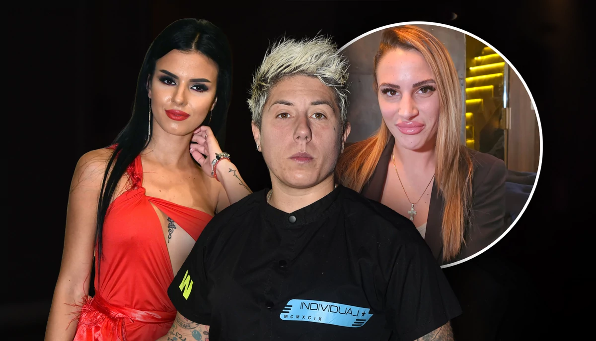 Sofija Una Manić tvrdi da su Matea Car, Jovana Tomić Matora i Anita ...