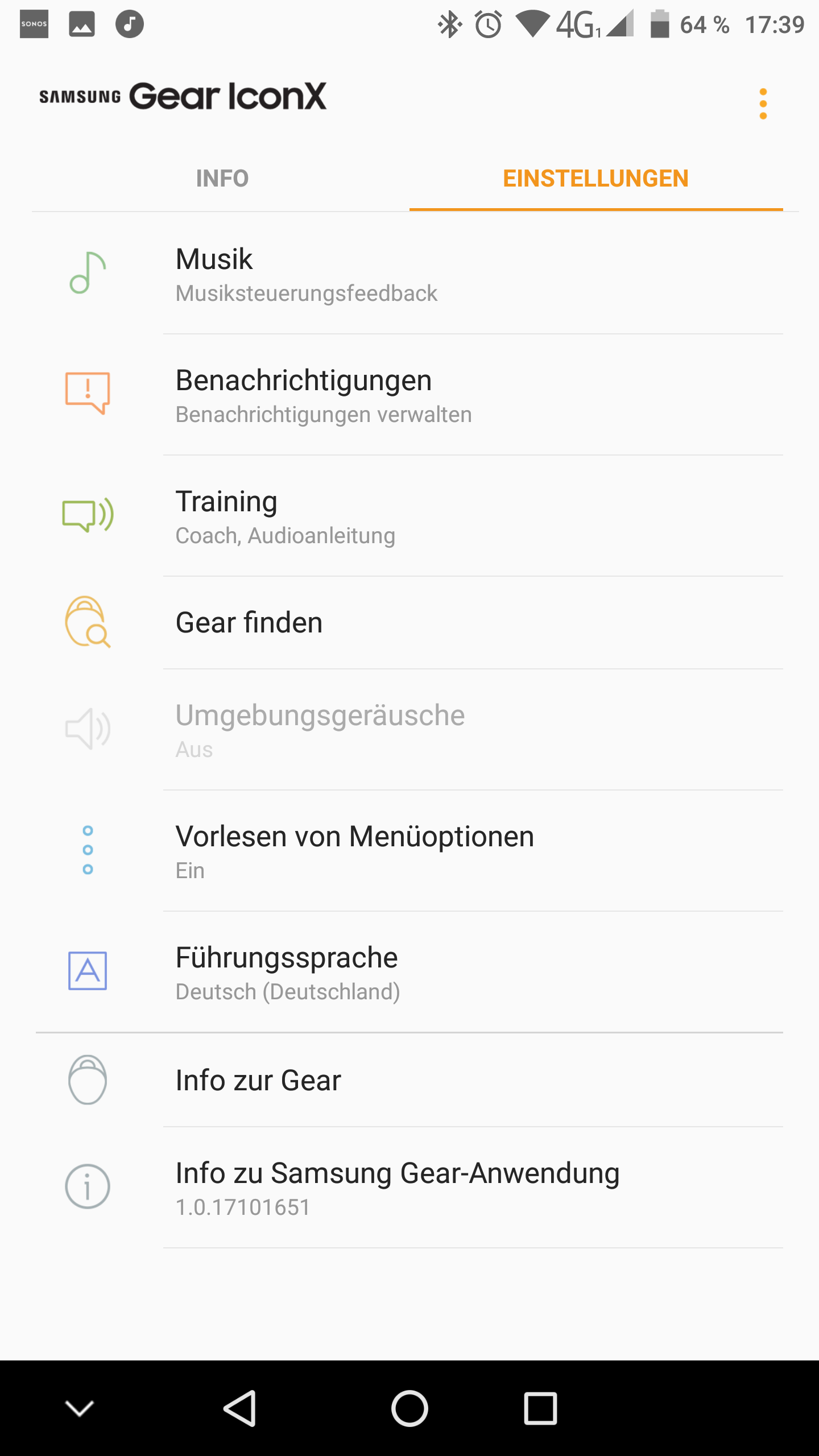 Test: Samsung Gear IconX 2018 – guter Komfort, schlechter Klang | Heise ...