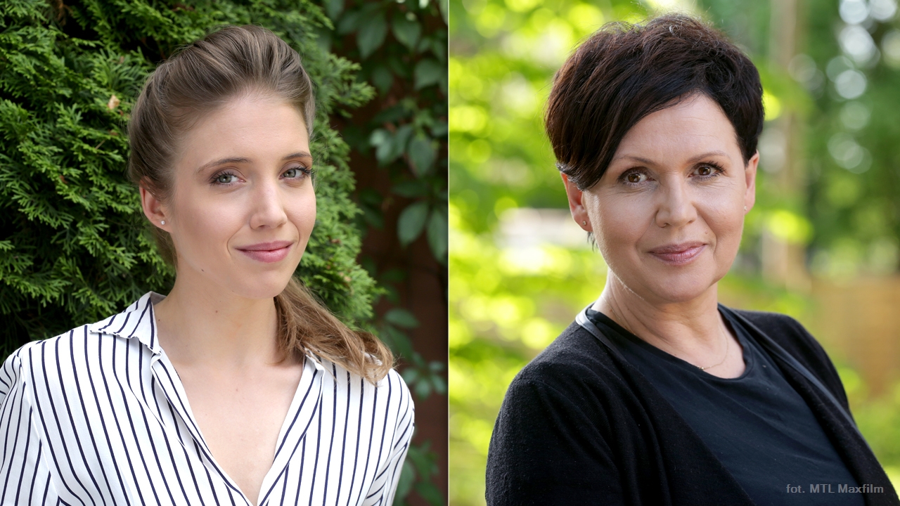 Ina Sobala, córka Małgorzaty Pieńkowskiej, w obsadzie "M jak miłość ...