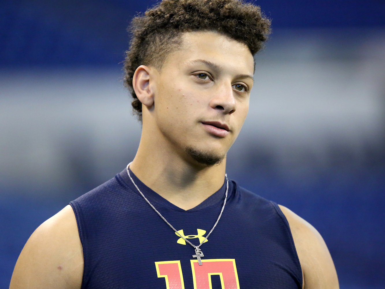 How Patrick Mahomes went from a high school baseball star to the most ...