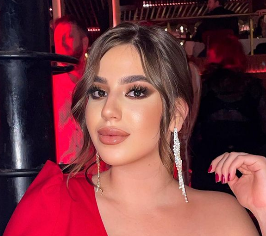 una colic napravila pometnju