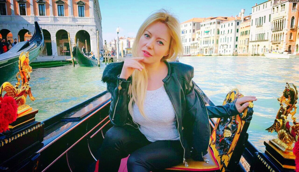 Ivana Jordan uživala u čarima Venecije! VIDEO