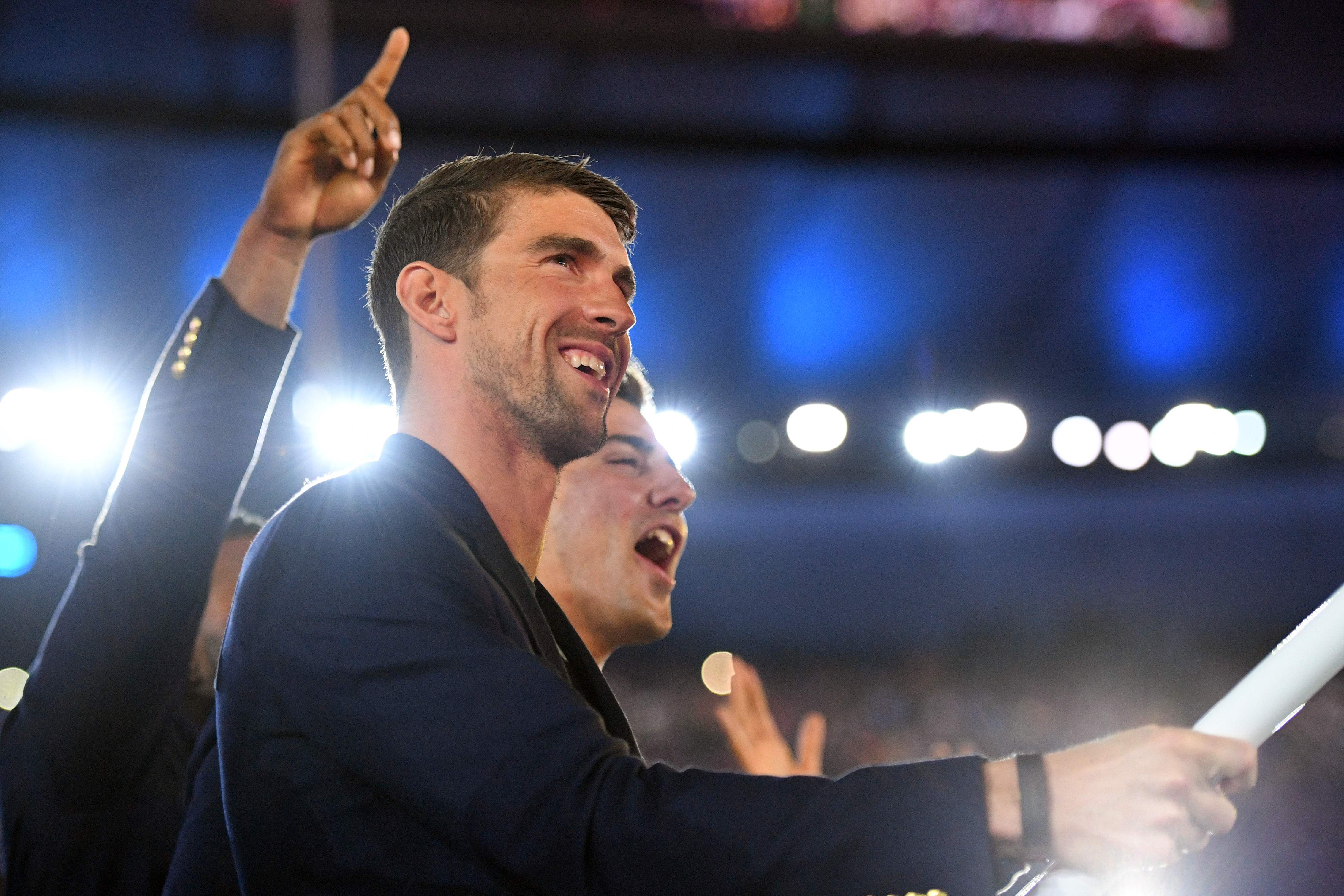 Michael Phelps - wiadomości, informacje, zdjęcia | Wiadomości