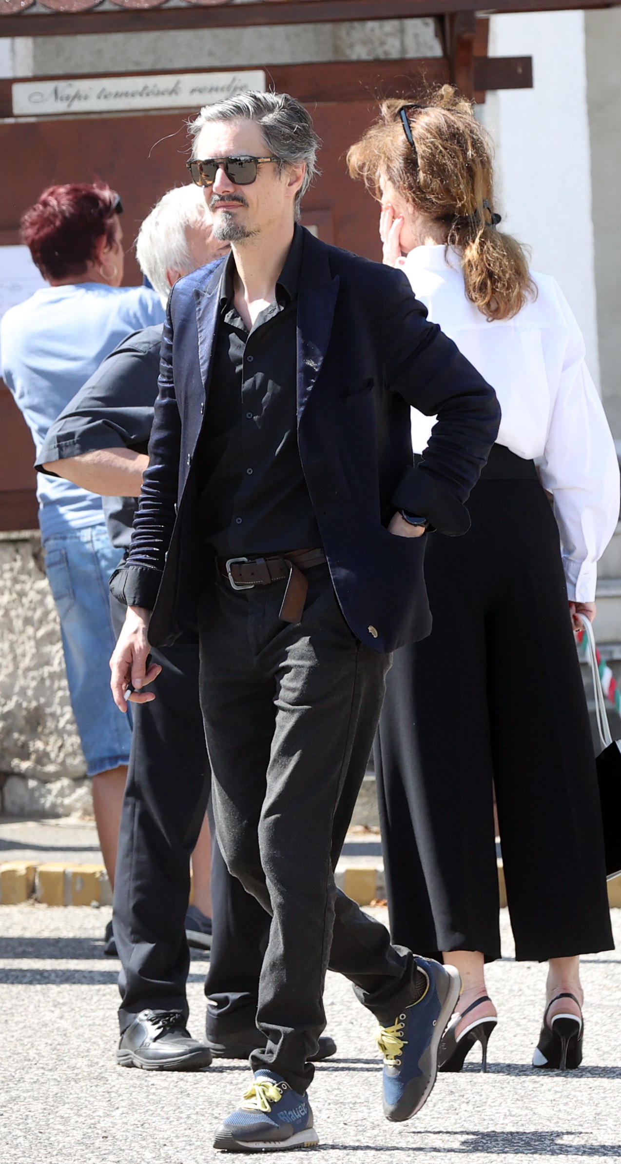 Haumann Péter temetésén részt vett a teljes színházi világ - Blikk