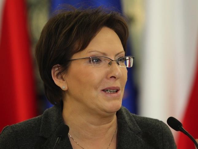 Ewa Kopacz o wotum zaufania - na newsweek.pl - Polska - Newsweek.pl